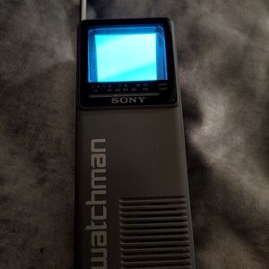 Sony | Portable Audio & Video | Sony Watchman Portable Tv Television ...